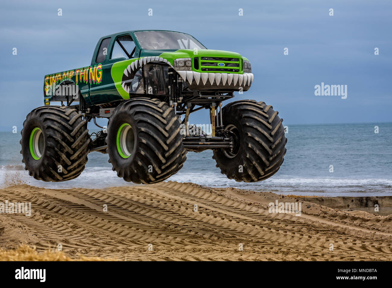 Cool monster trucks hi-res stock photography and images - Alamy