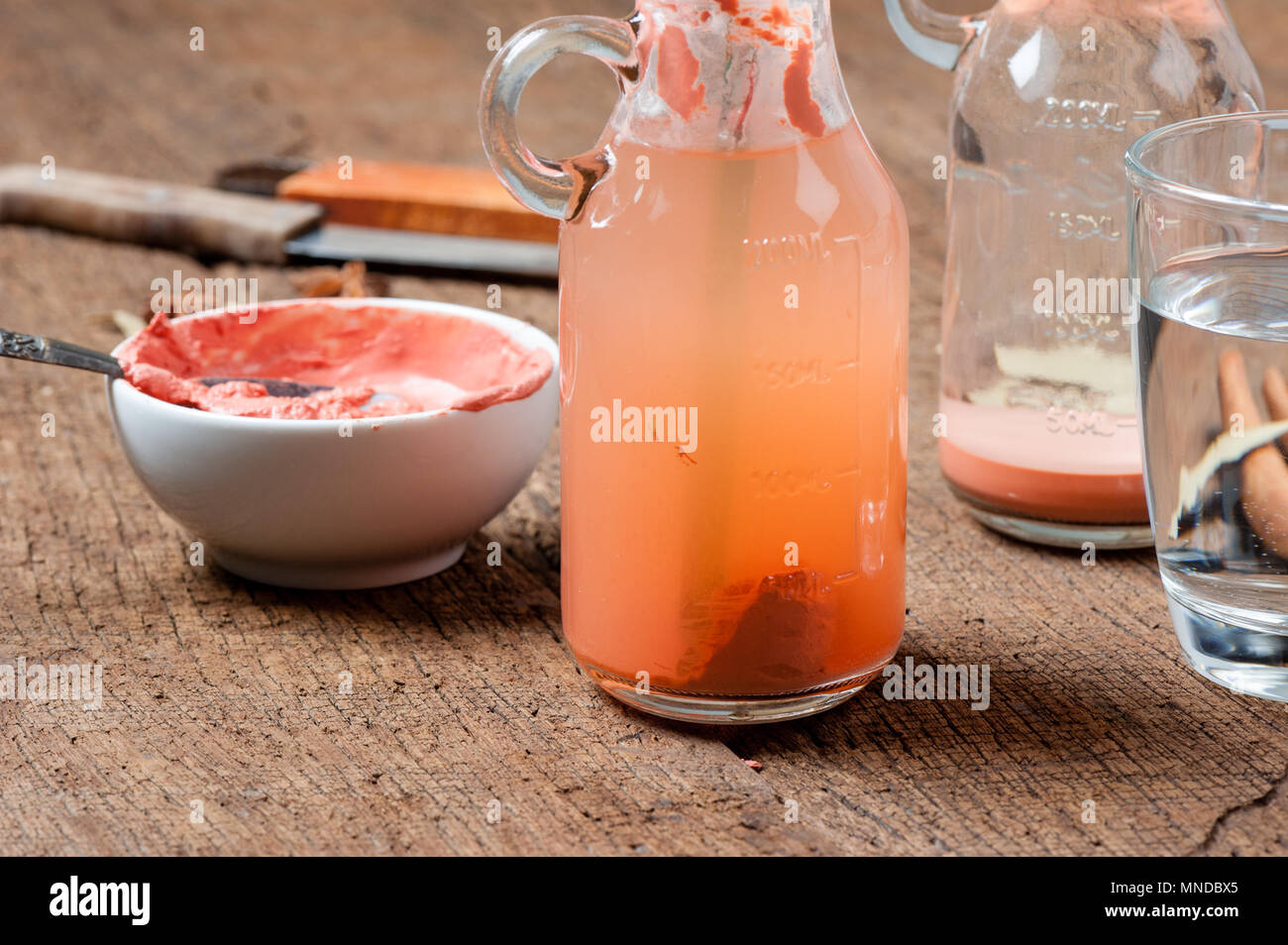 Limestone solution. Limestone solution is limestone paste mixed with ...