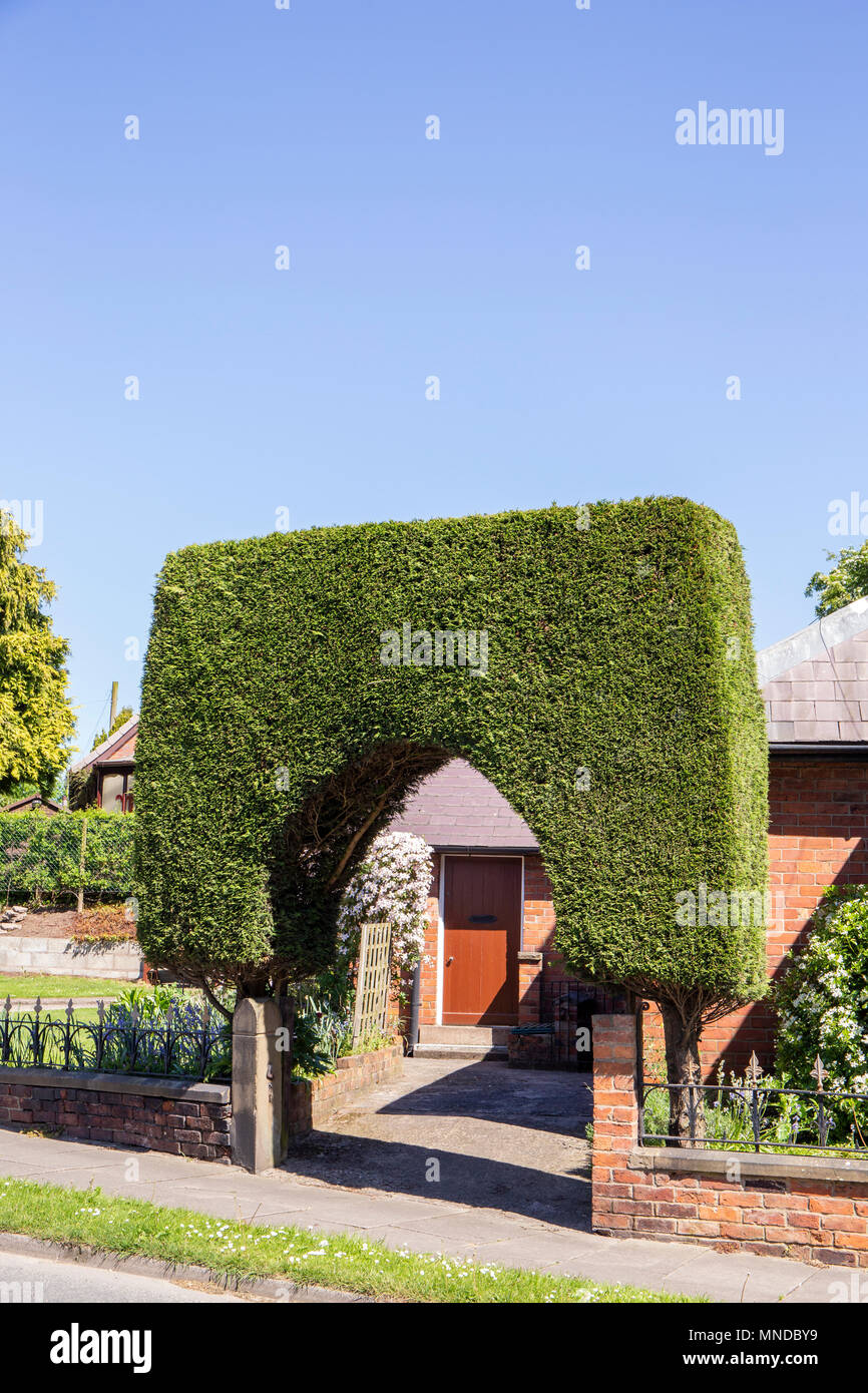Arch hedge hi-res stock photography and images - Alamy