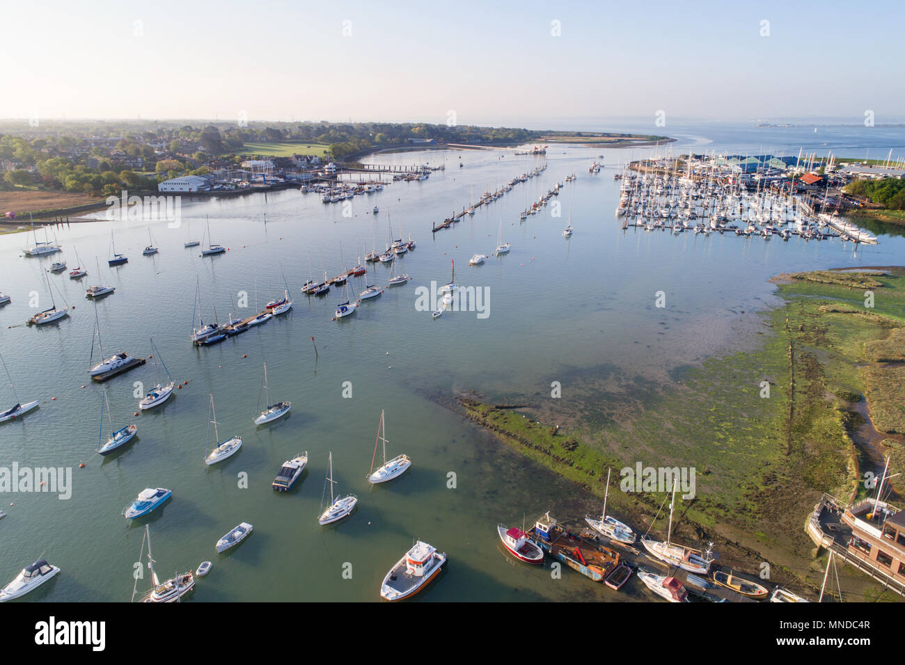 Hamble Village Stock Photos & Hamble Village Stock Images - Alamy