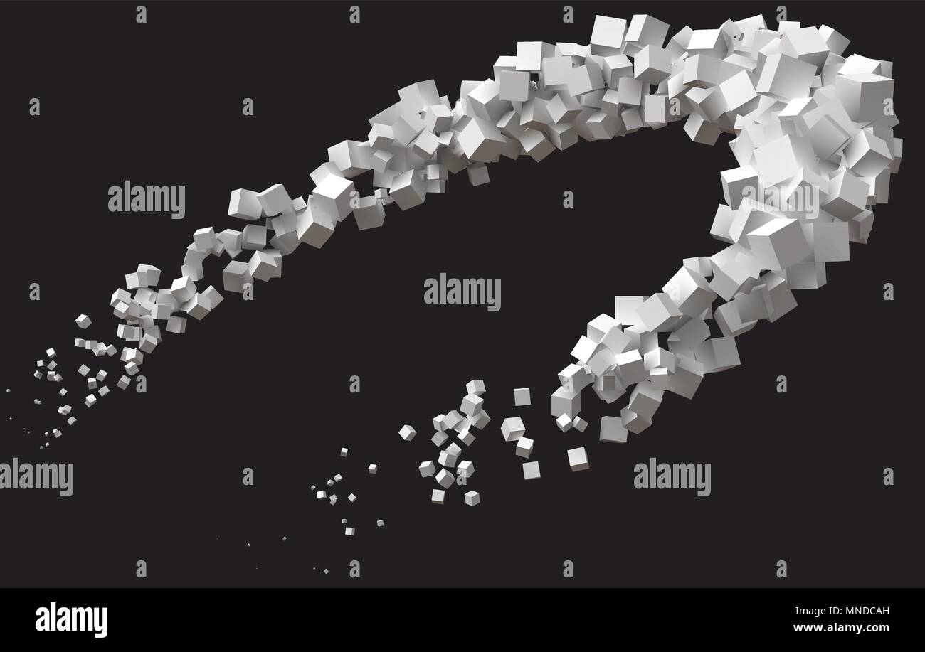 Rotating cubes hi-res stock photography and images - Alamy