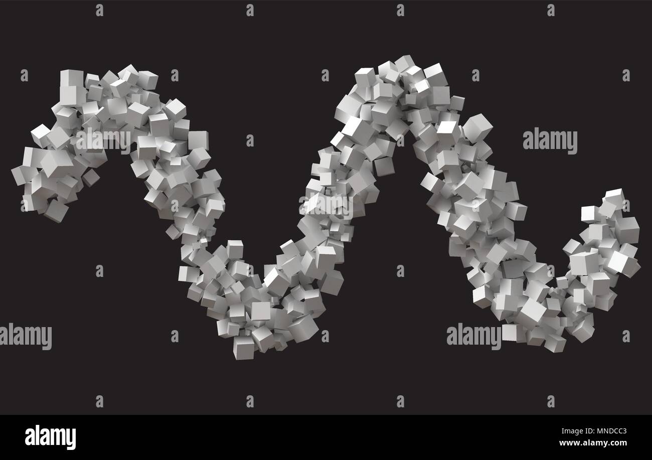 Wave stroke Stock Vector Images - Alamy