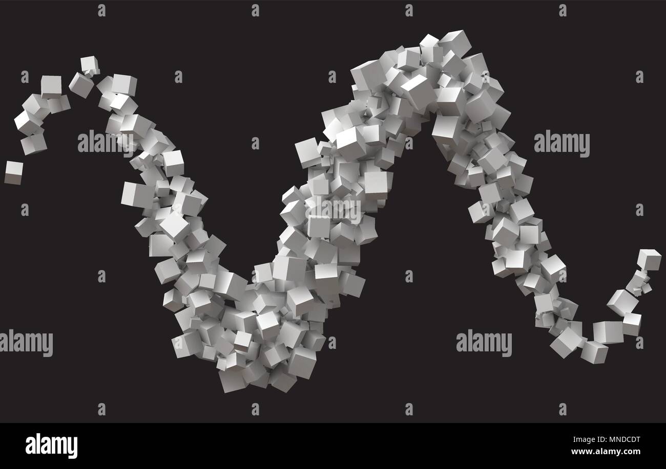 Wave stroke Stock Vector Images - Alamy