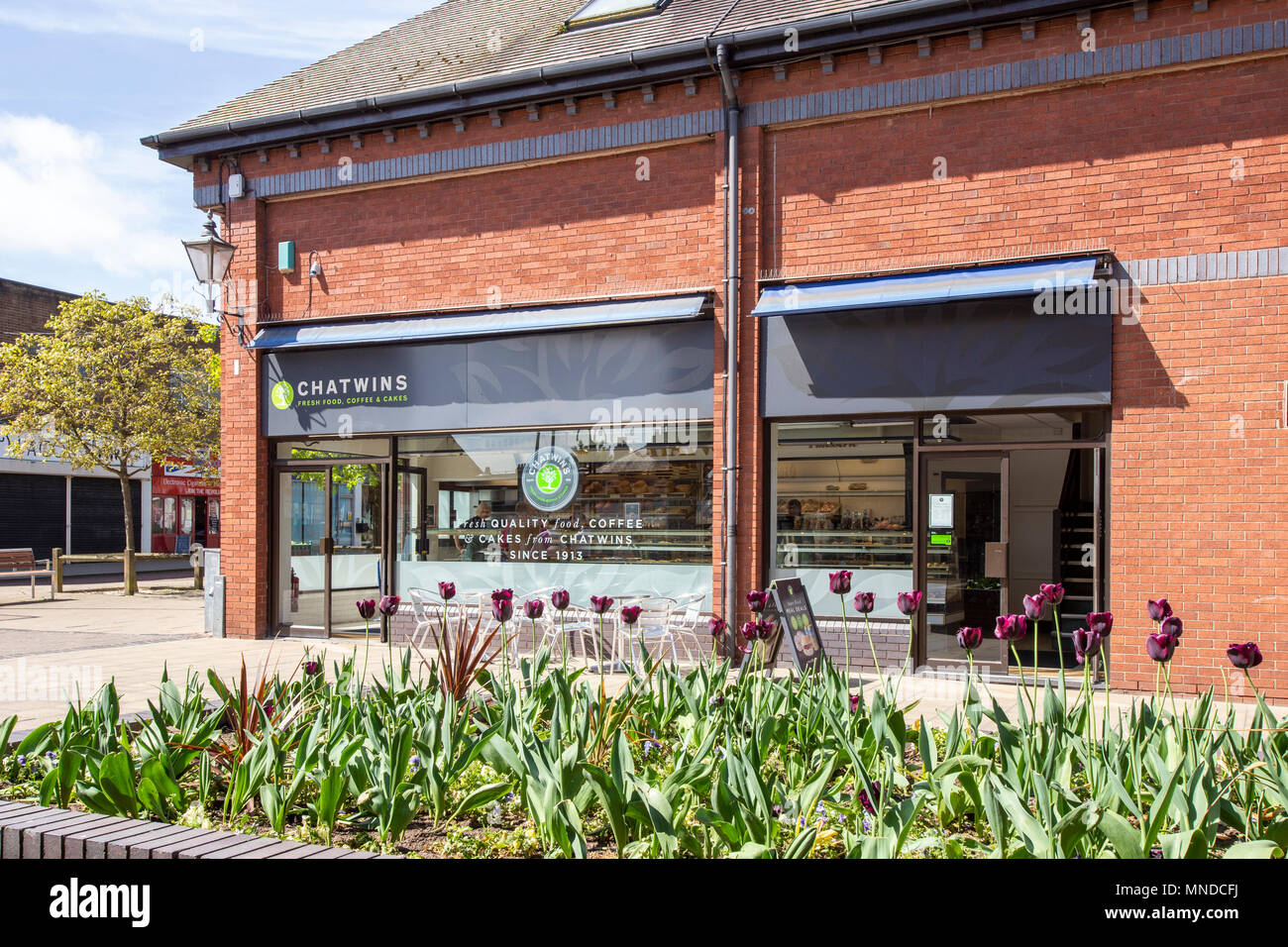 Victoria shopping centre in crewe hi-res stock photography and images ...