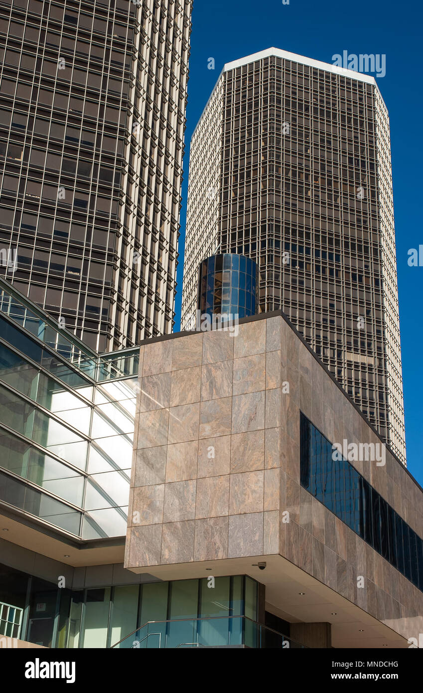 Detroit's iconic Ren Cen complex building downtown Stock Photo - Alamy