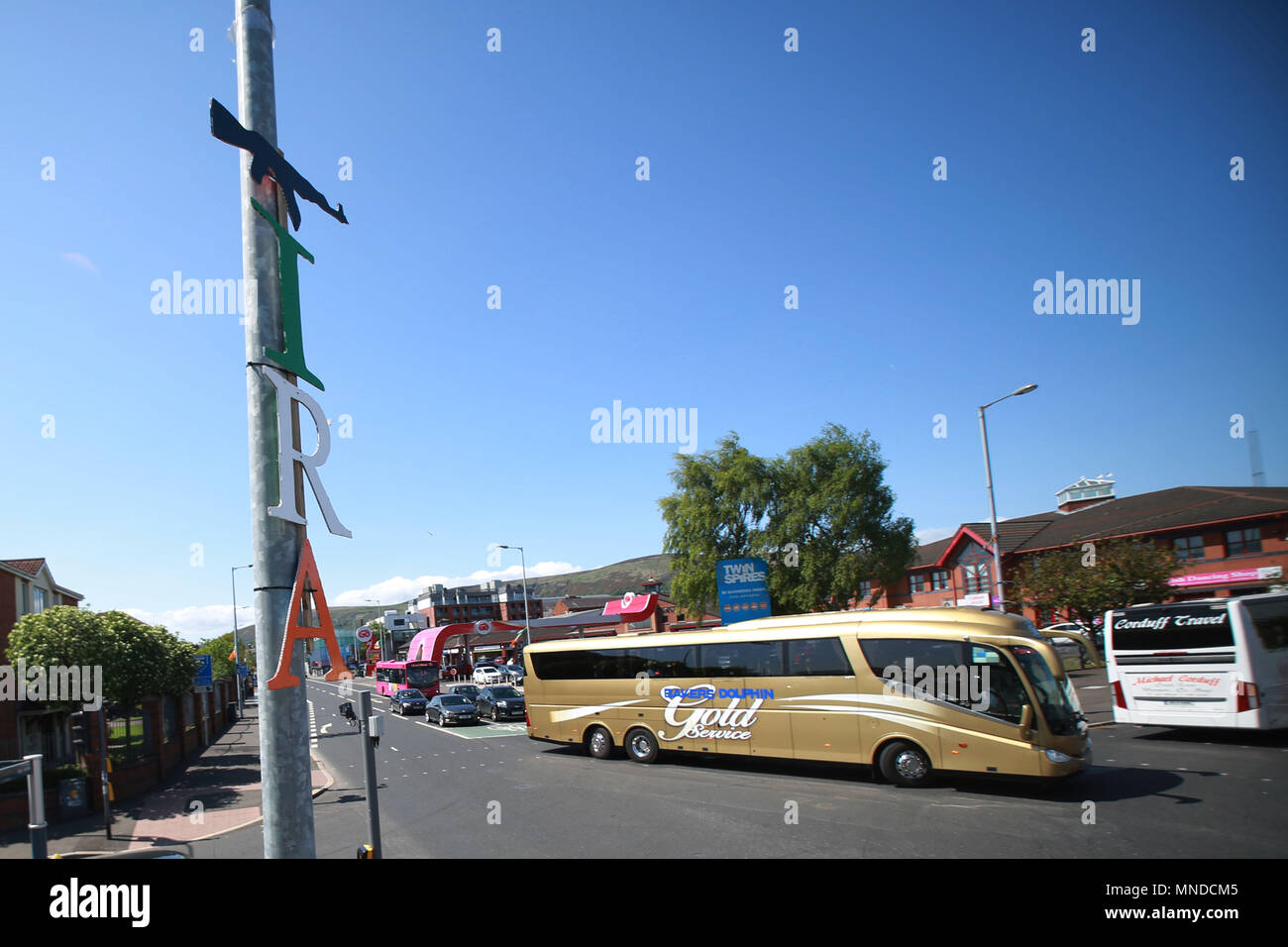 Andersonstown road hi-res stock photography and images - Alamy