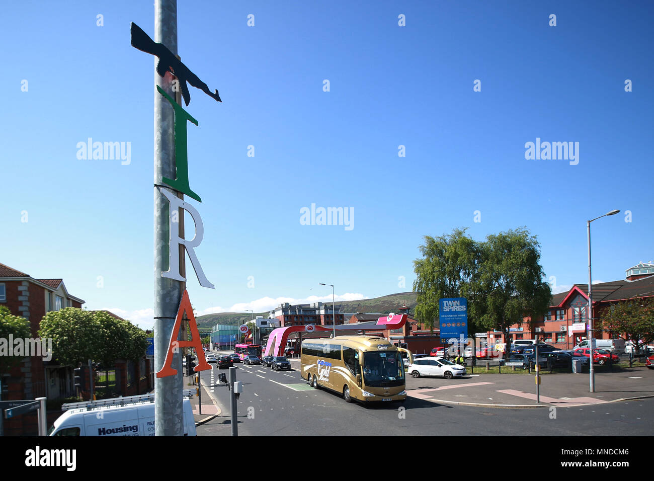 Ulster is british no border hi-res stock photography and images - Alamy