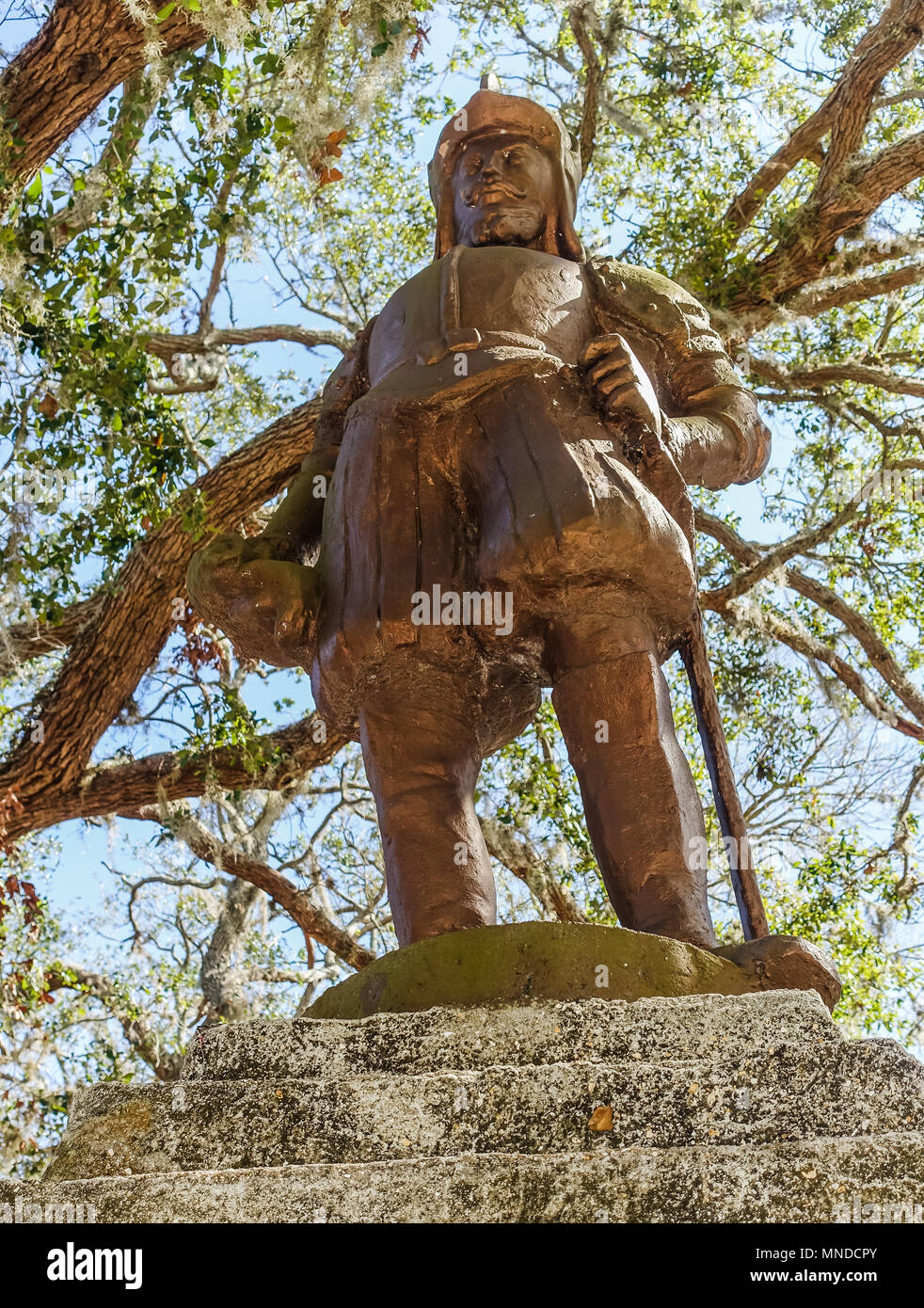 Timucua indian hi-res stock photography and images - Alamy