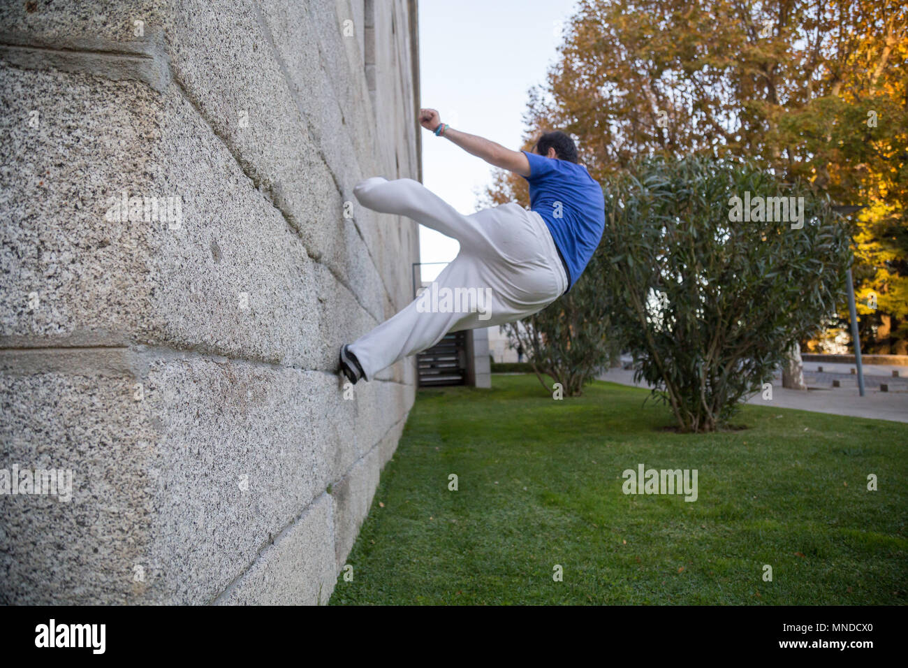 We turn the trick hi-res stock photography and images - Alamy