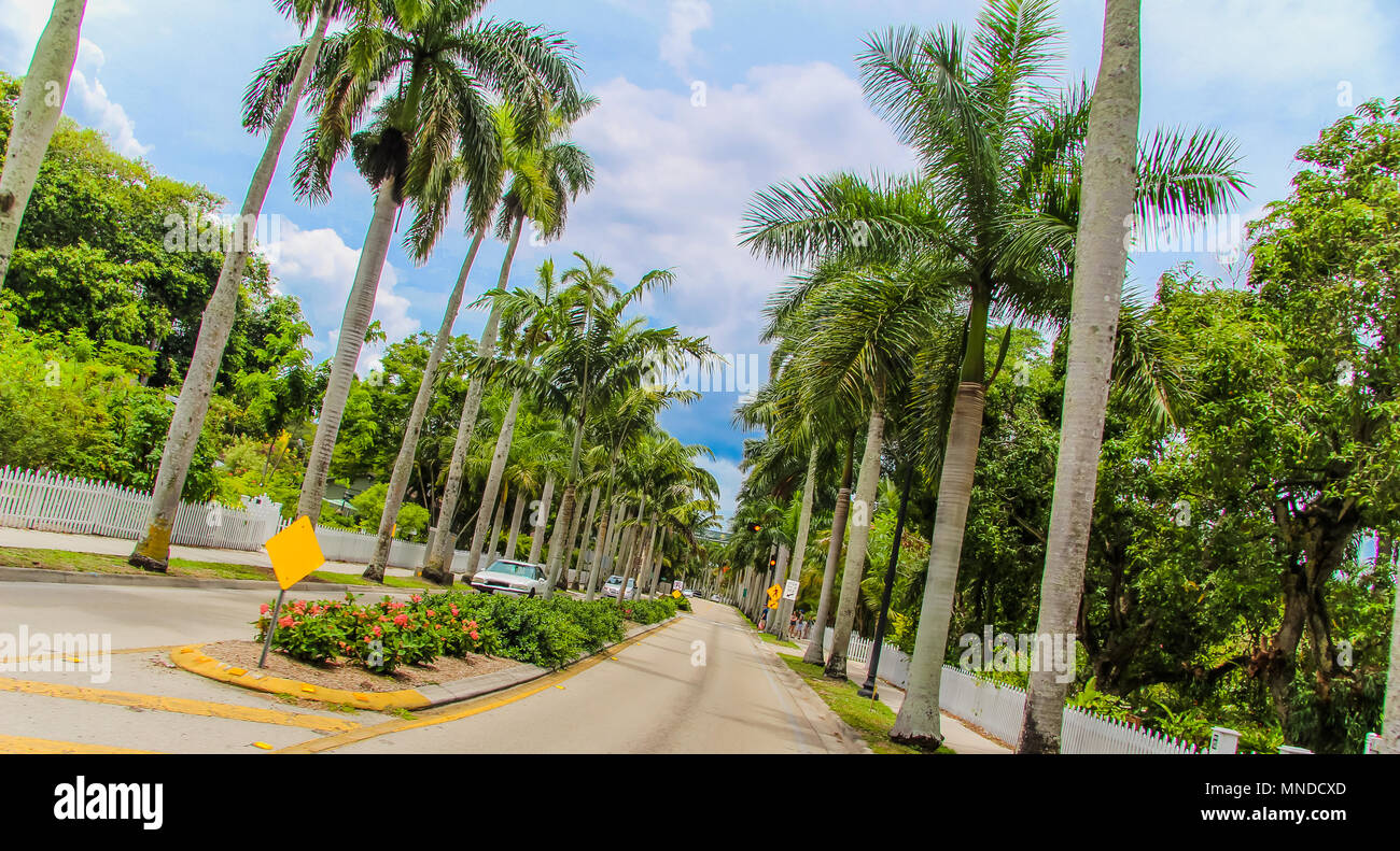 Edison & Ford Winter Estates in Fort Myers South Florida Stock Photo ...