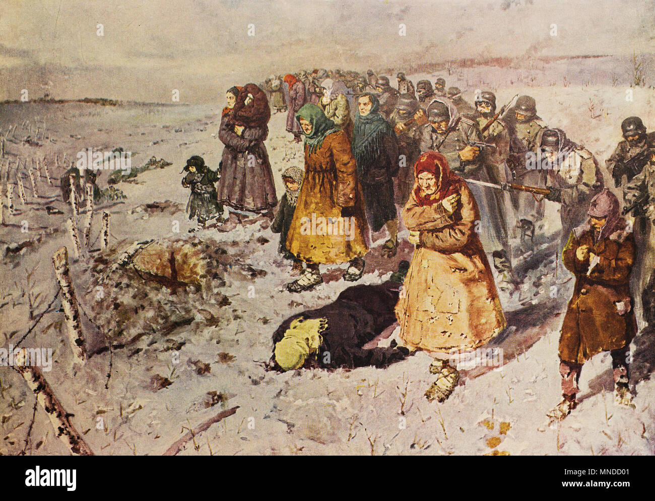 Atrocities war hi-res stock photography and images - Alamy