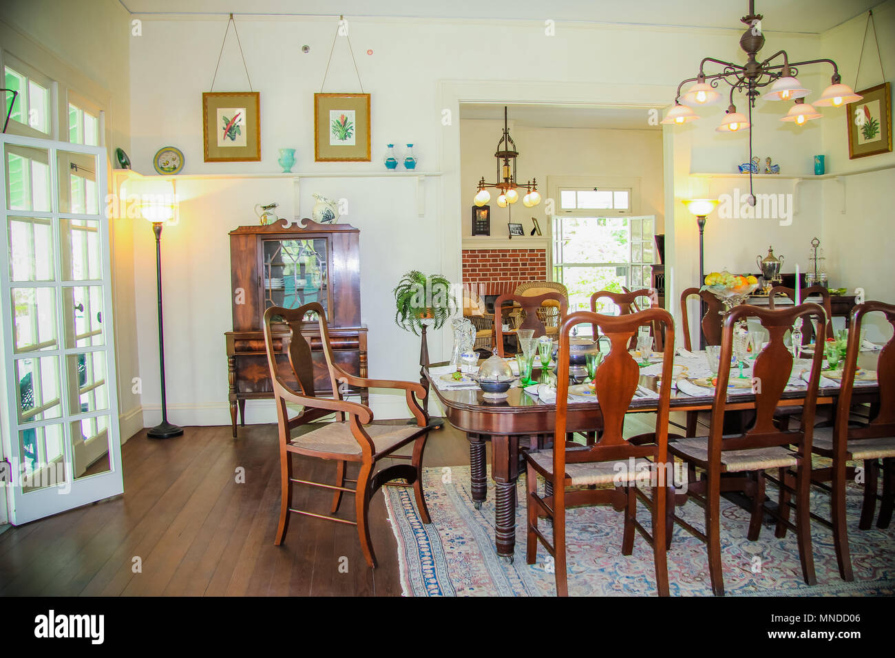 Edison and Ford Winter Estates Florida Stock Photo - Alamy