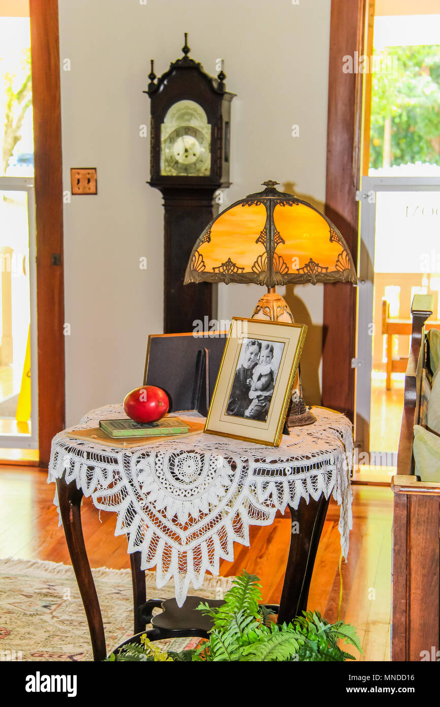 Edison and Ford Winter Estates Florida Stock Photo - Alamy