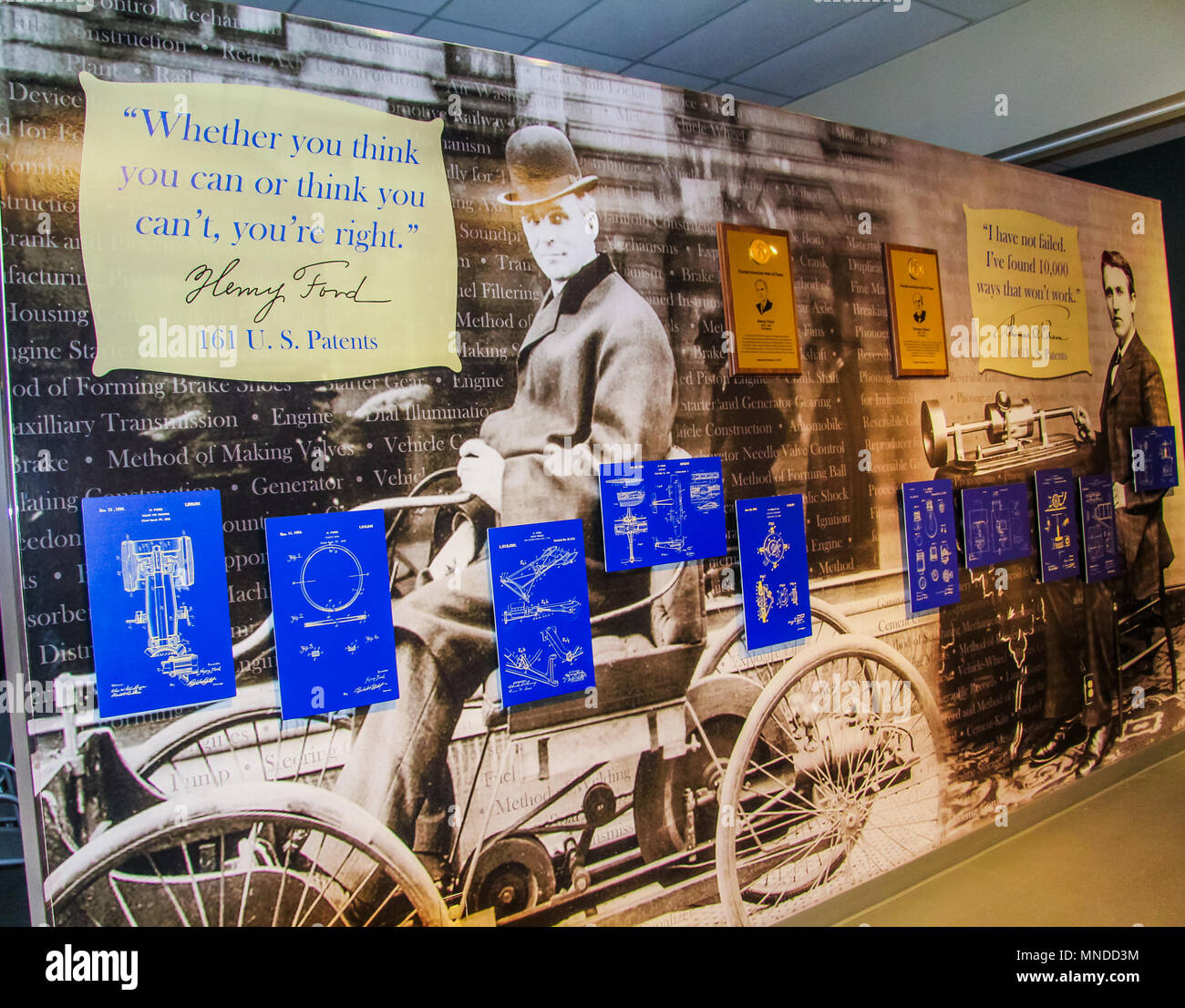 Edison and Ford Winter Estates Florida Stock Photo - Alamy