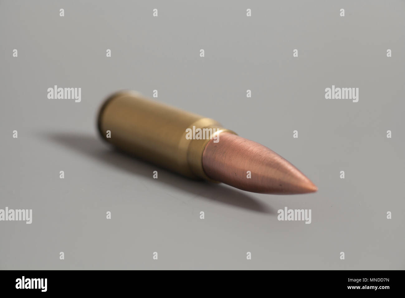 Copper plated rifle bullet hi-res stock photography and images - Alamy