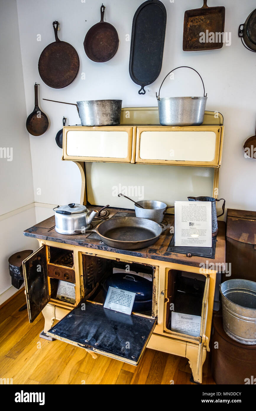 Fort Christmas Historical Park in Florida Stock Photo - Alamy