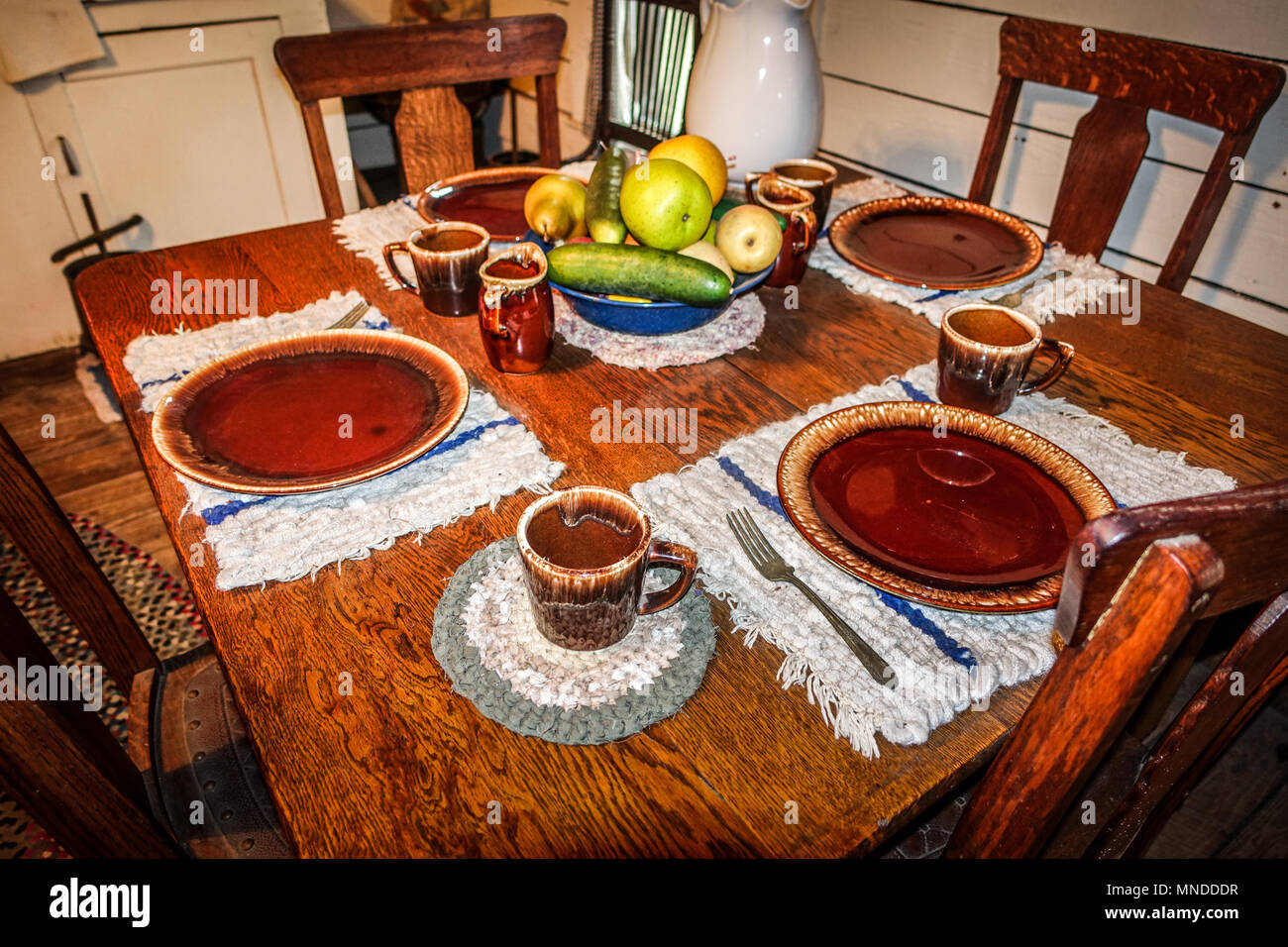 Fort Christmas Historical Park in Florida Stock Photo - Alamy