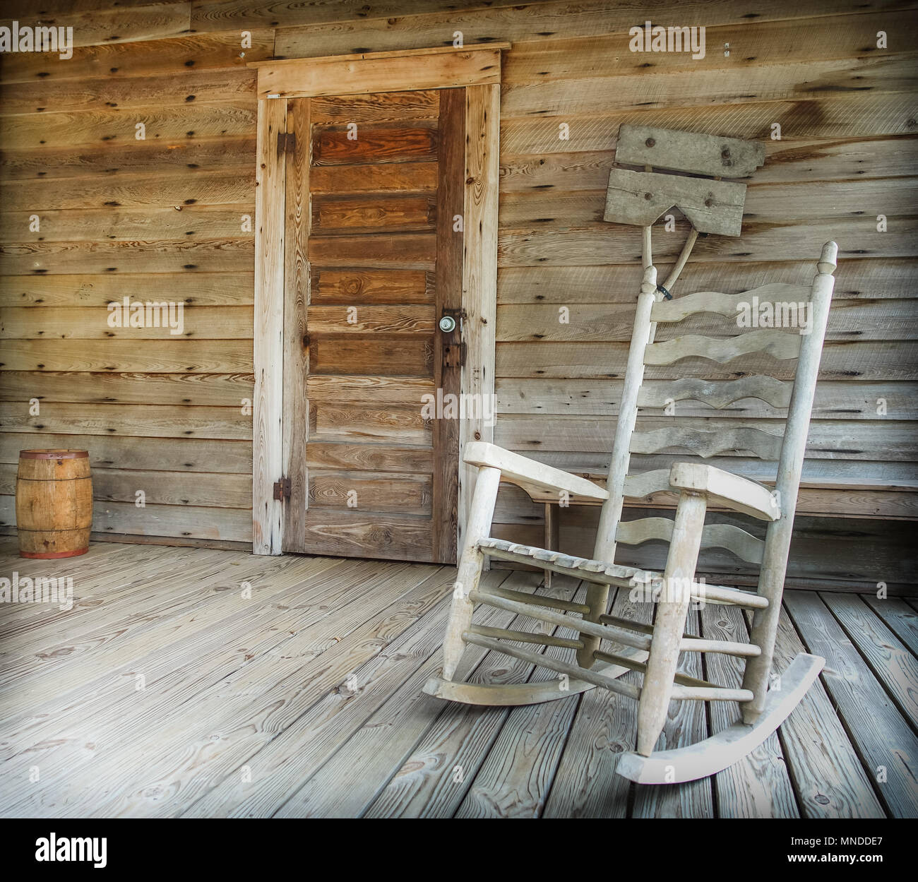 Fort Christmas Historical Park in Florida Stock Photo - Alamy