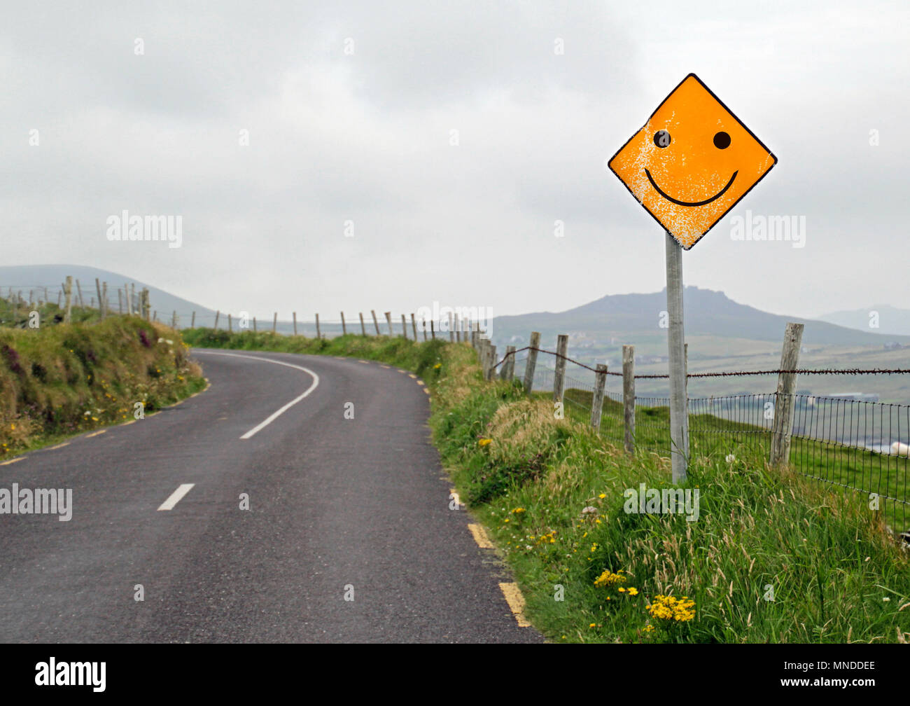 Optimism and unknown future Stock Photo - Alamy