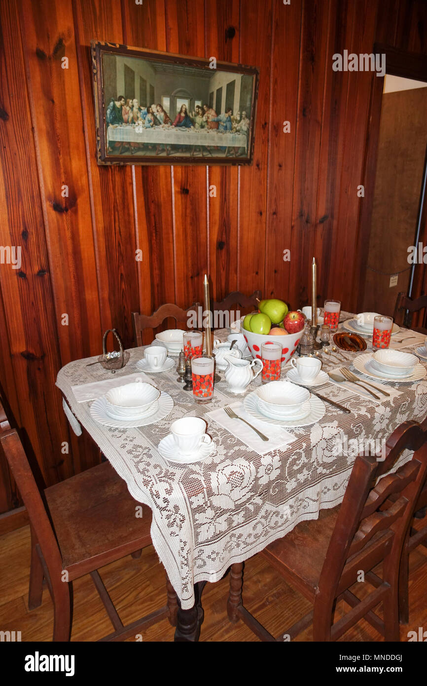 Fort Christmas Historical Park in Orange County Central Florida Stock ...