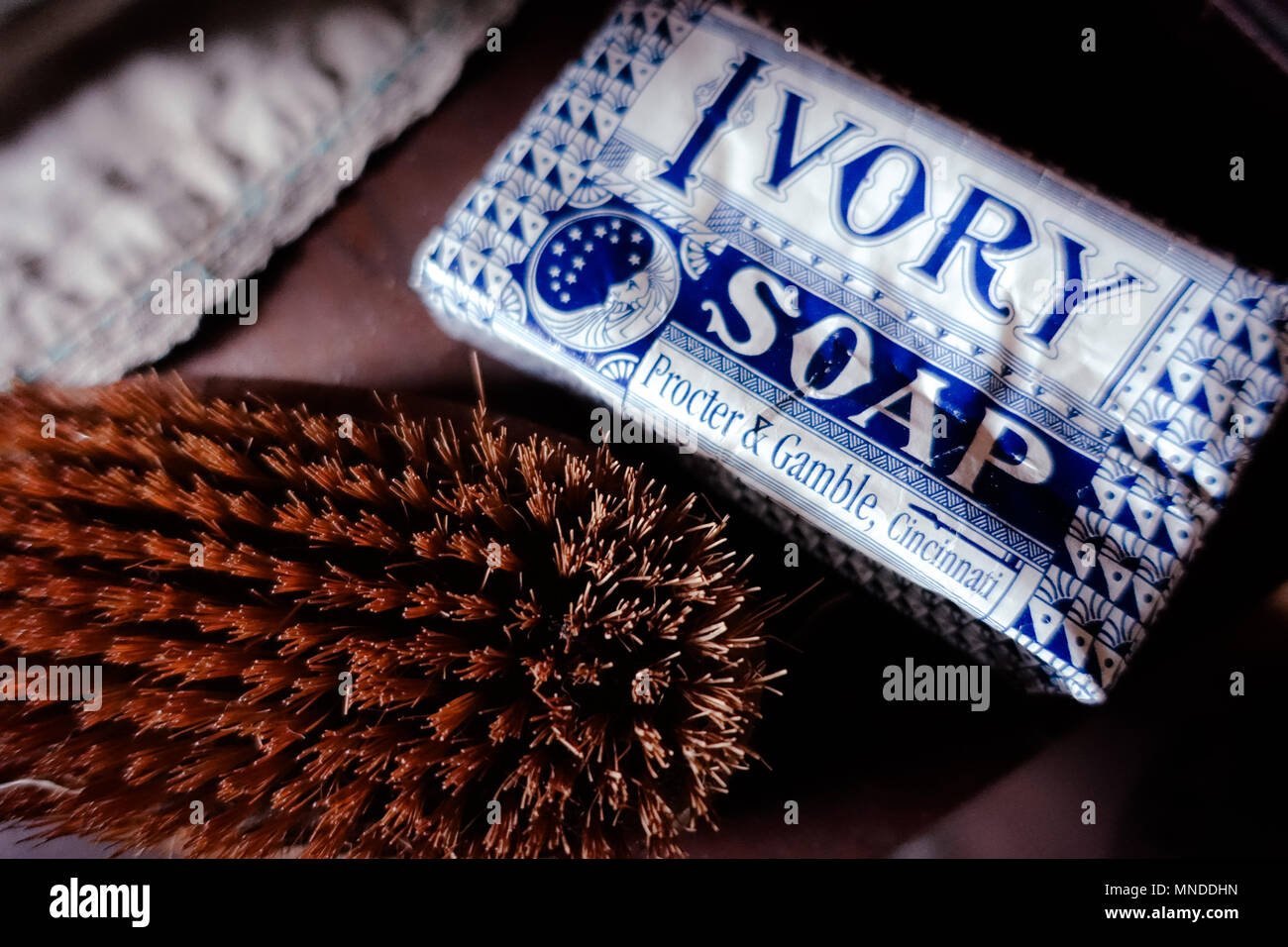 Fort Christmas Historical Park in Florida Stock Photo - Alamy