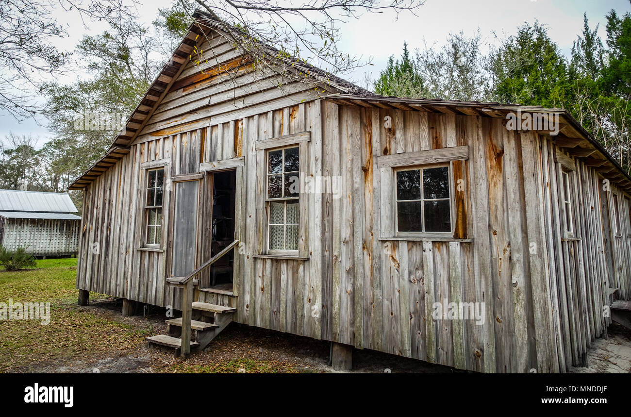 Fort Christmas Historical Park in Florida Stock Photo - Alamy