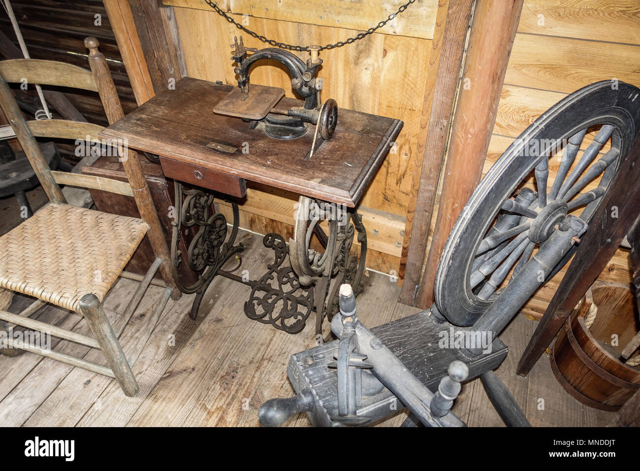 Fort Christmas Historical Park in Orange County Central Florida Stock ...