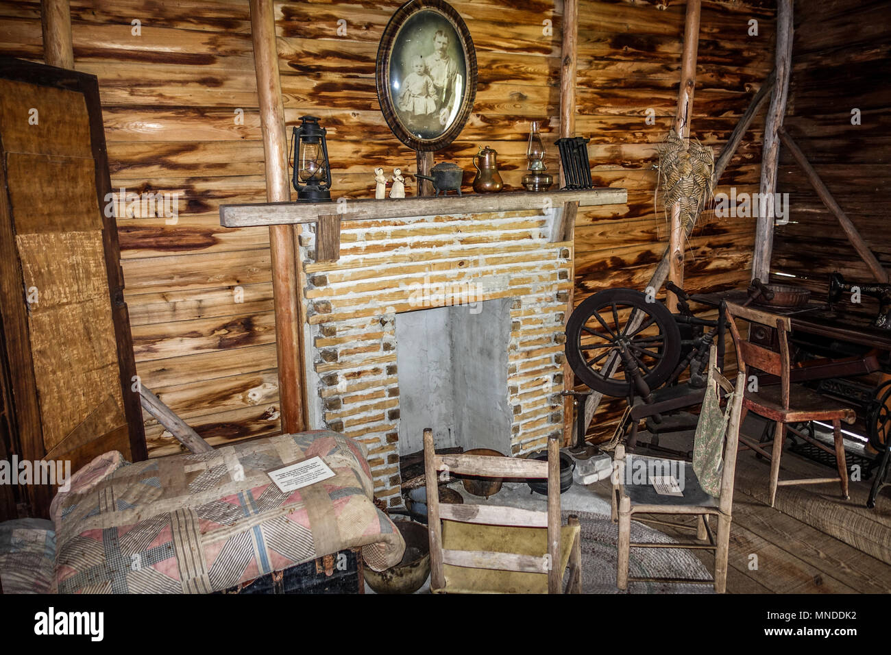 Fort Christmas Historical Park in Orange County Central Florida Stock ...