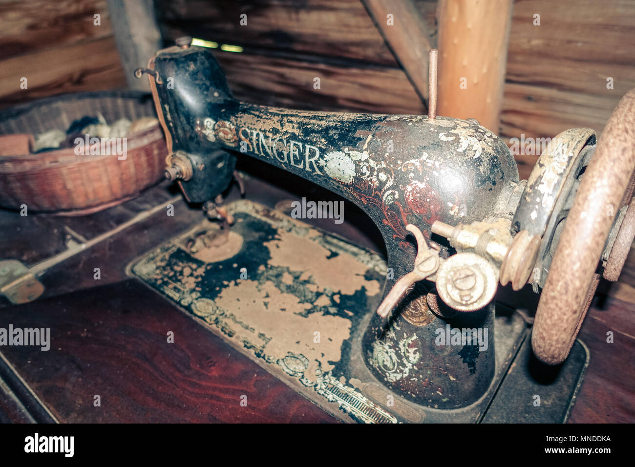Fort Christmas Historical Park in Florida Stock Photo - Alamy