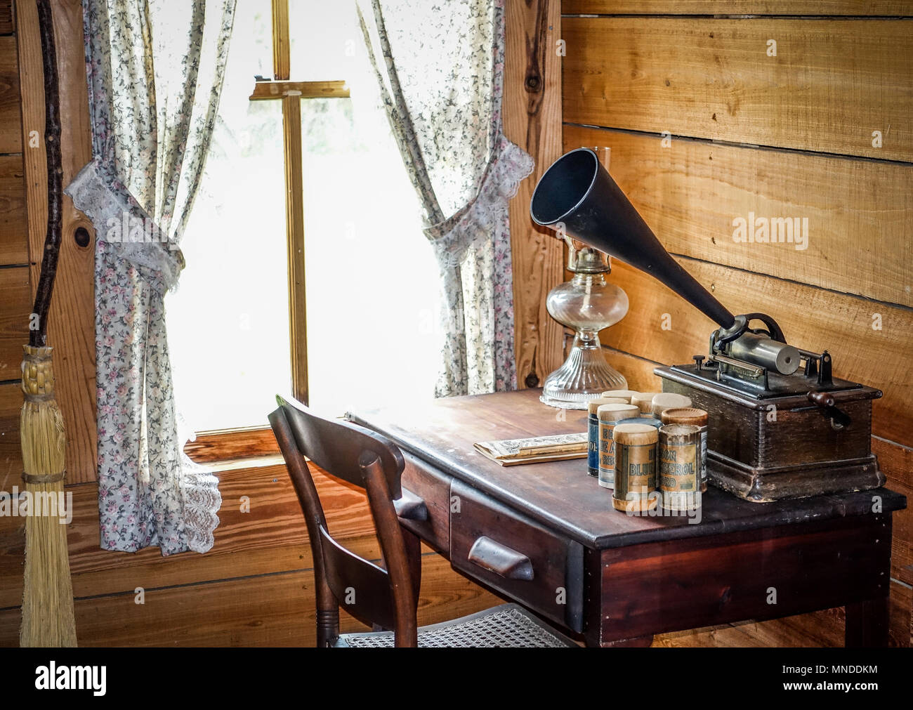 Fort Christmas Historical Park in Florida Stock Photo - Alamy
