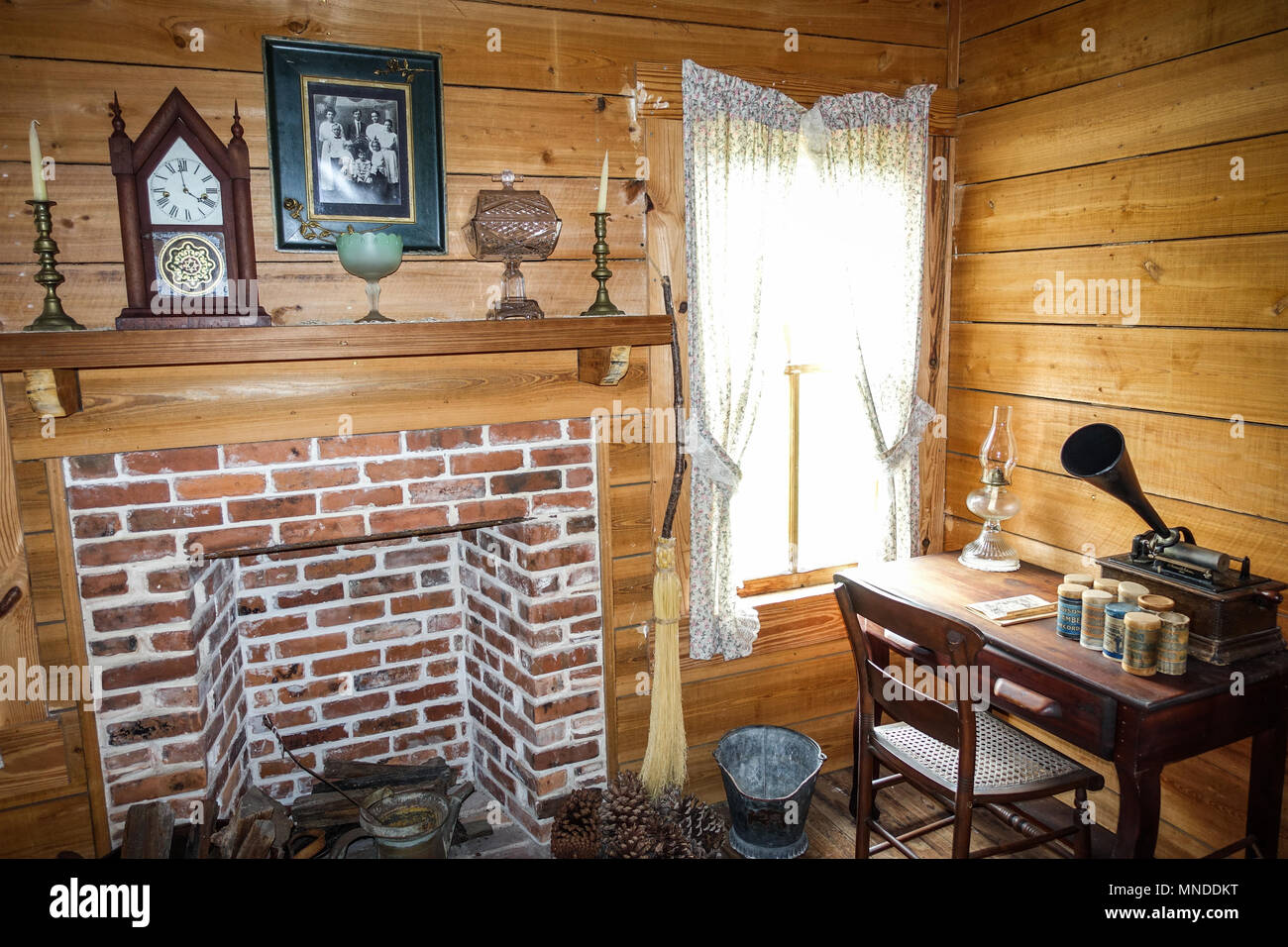 Fort Christmas Historical Park in Florida Stock Photo - Alamy