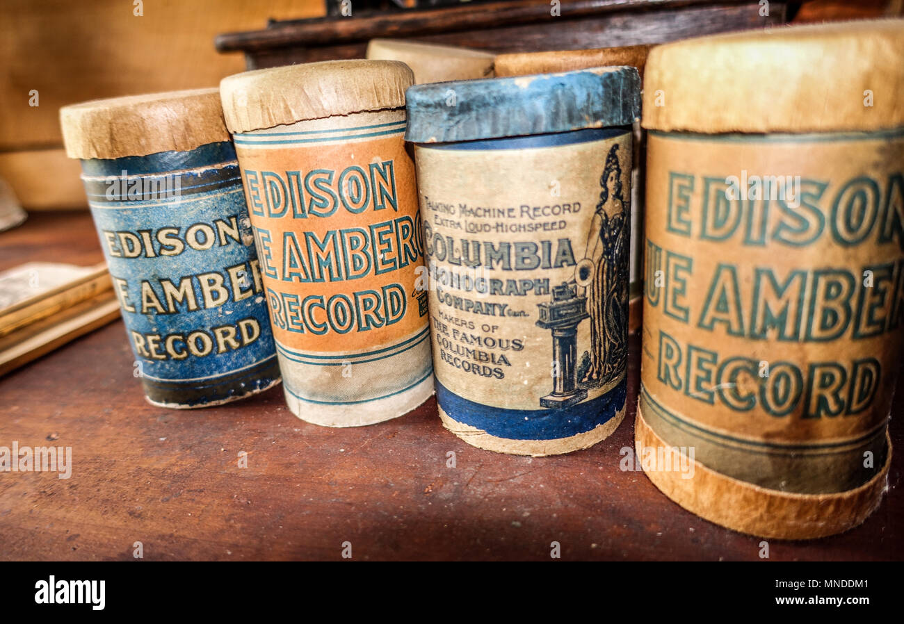 Fort Christmas Historical Park in Florida Stock Photo - Alamy