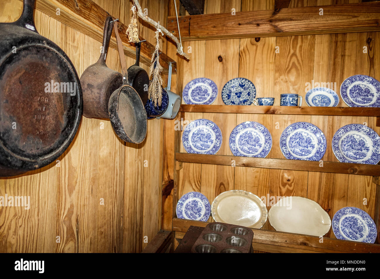 Fort Christmas Historical Park in Florida Stock Photo - Alamy