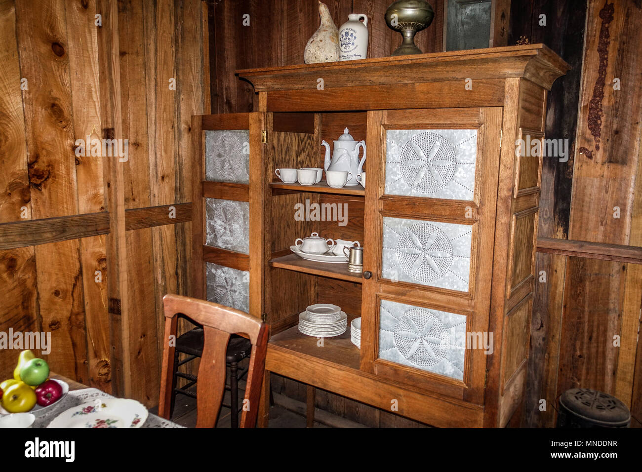 Fort Christmas Historical Park in Florida Stock Photo - Alamy