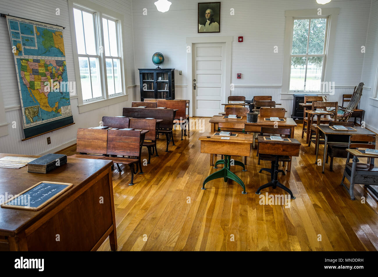 Fort Christmas Historical Park in Florida Stock Photo - Alamy