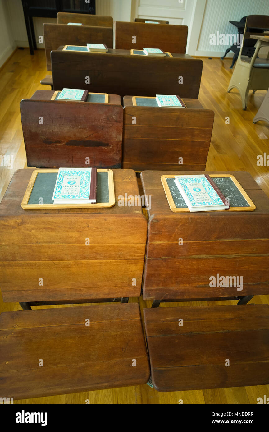 Fort Christmas Historical Park in Florida Stock Photo - Alamy