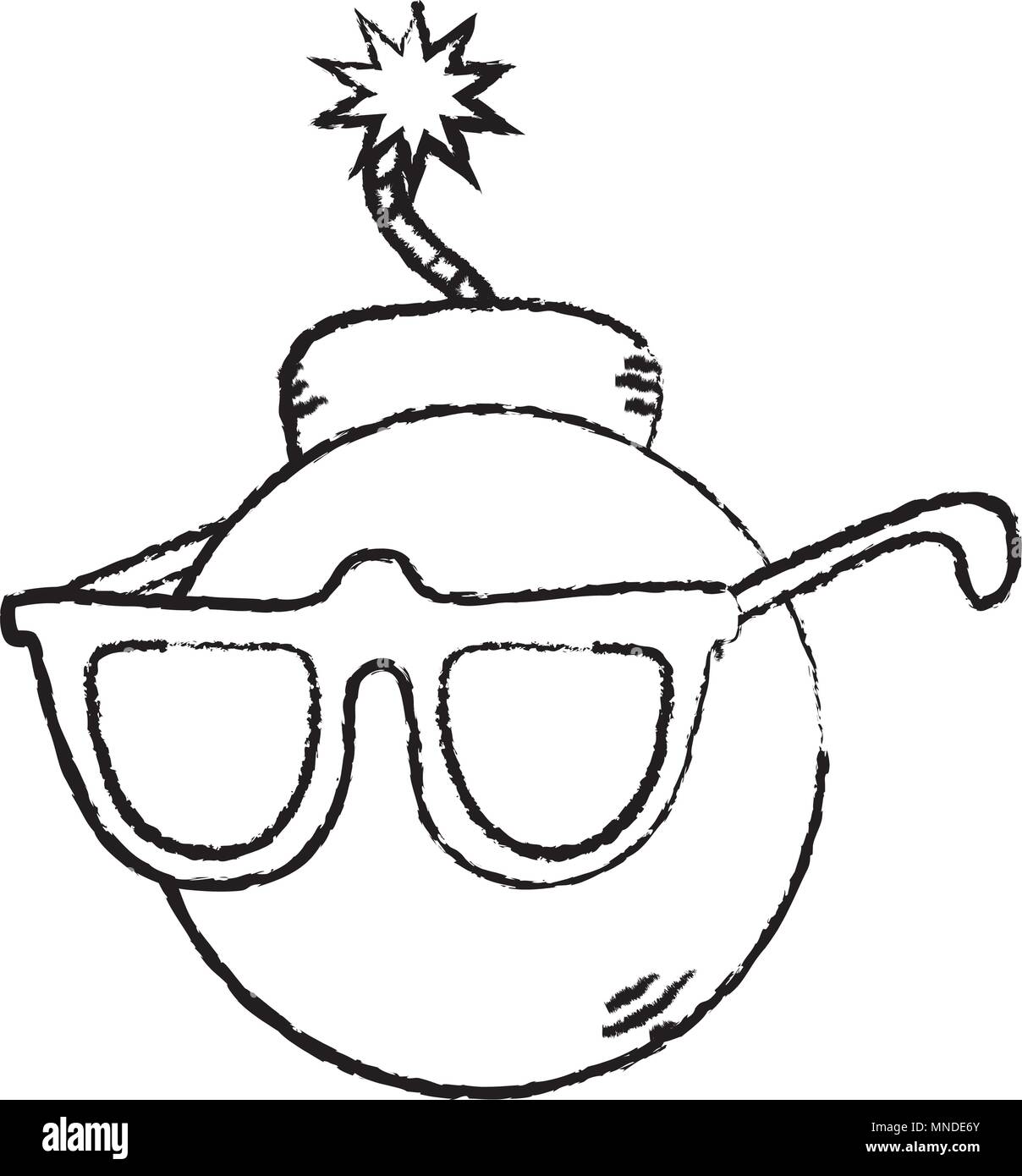 Explosion pop art style Black and White Stock Photos & Images - Alamy