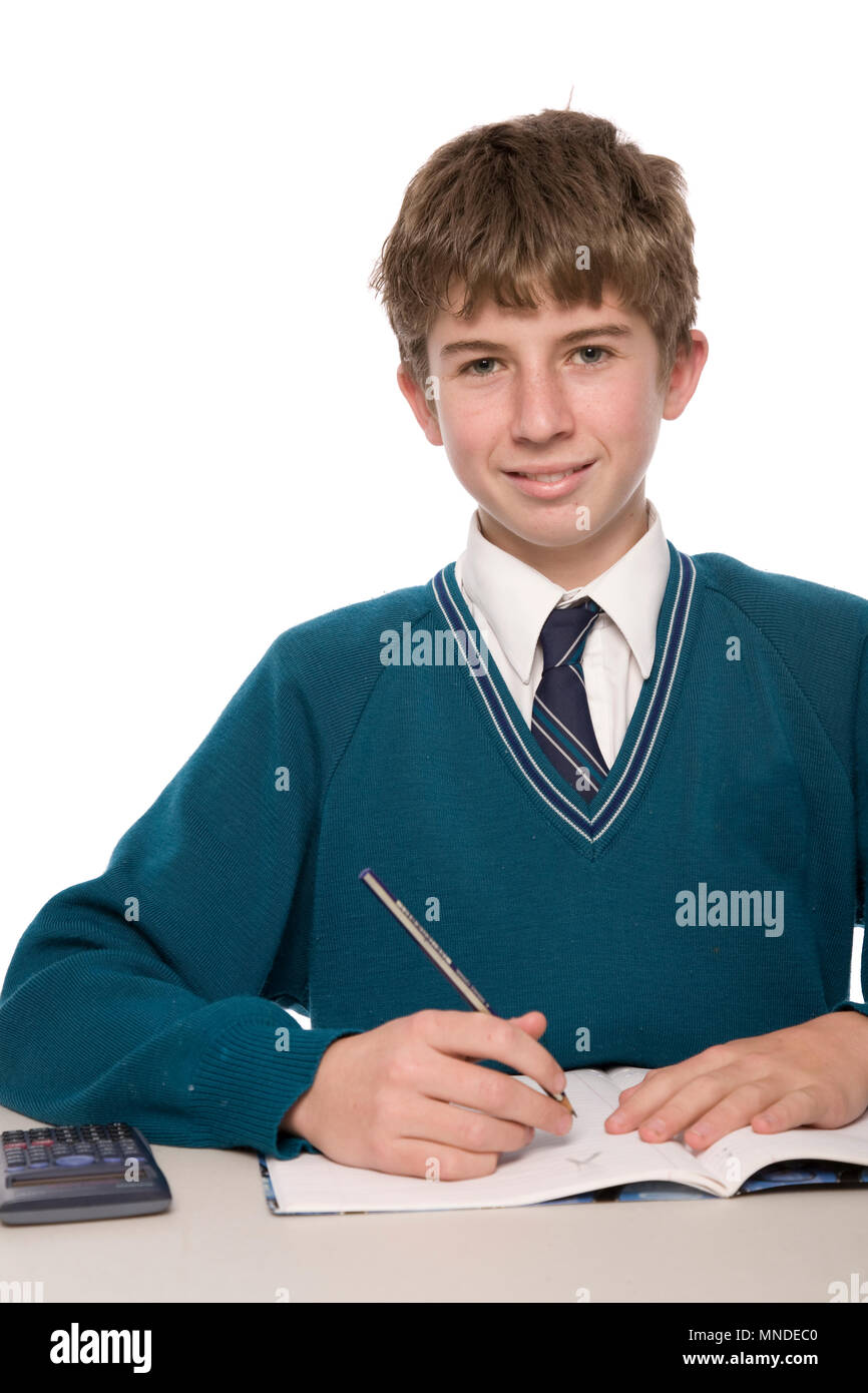 Male teenager looking straight camera hi-res stock photography and ...