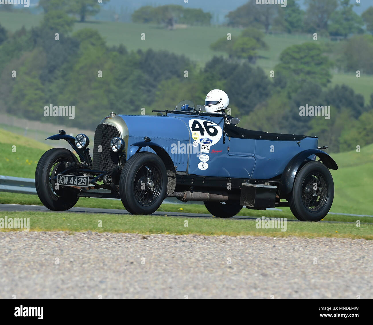 Duncan Wiltshire, Bentley 3 litre, Mad Jack, pre-war sports cars ...
