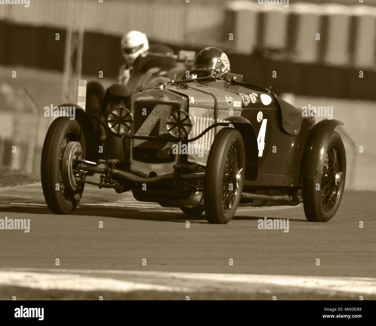 Chris Chilcott, Steve Futter, Frazer Nash Super Sports, Mad Jack, pre ...