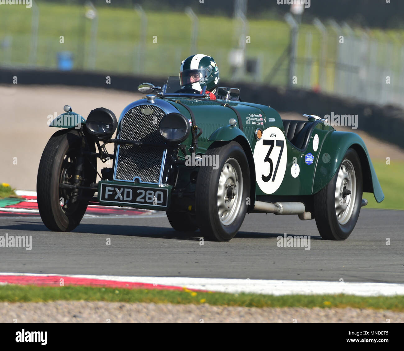 Leigh Sebba, Peter Cole, Morgan 4/4, Mad Jack, pre-war sports cars ...