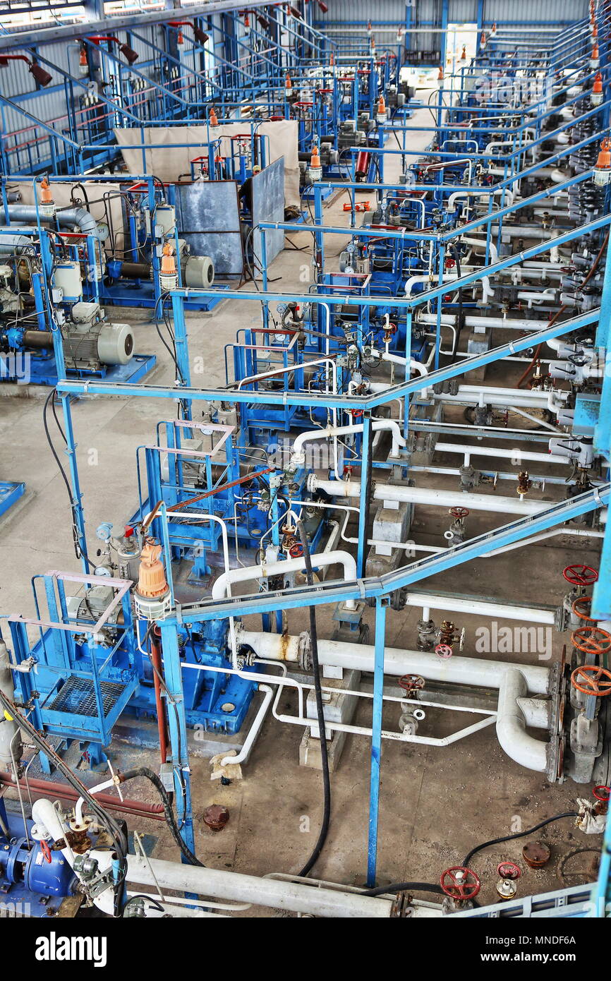 Crude Oil Pump Station High Resolution Stock Photography and Images - Alamy