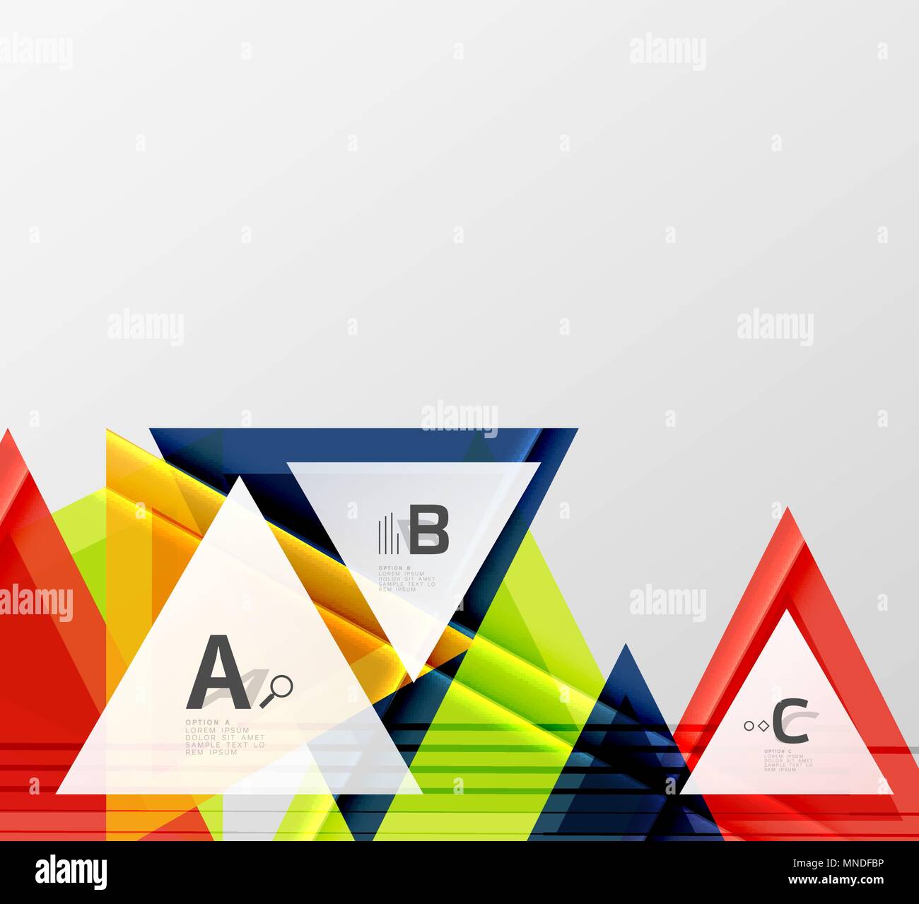 Color triangles background design. Color triangles background, modern ...