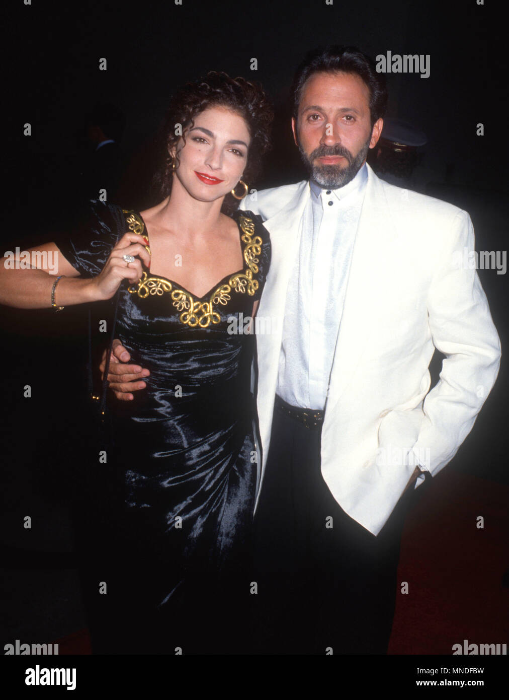 LOS ANGELES, CA - SEPTEMBER 12: (L-R) Recording Artist Gloria Estefan ...