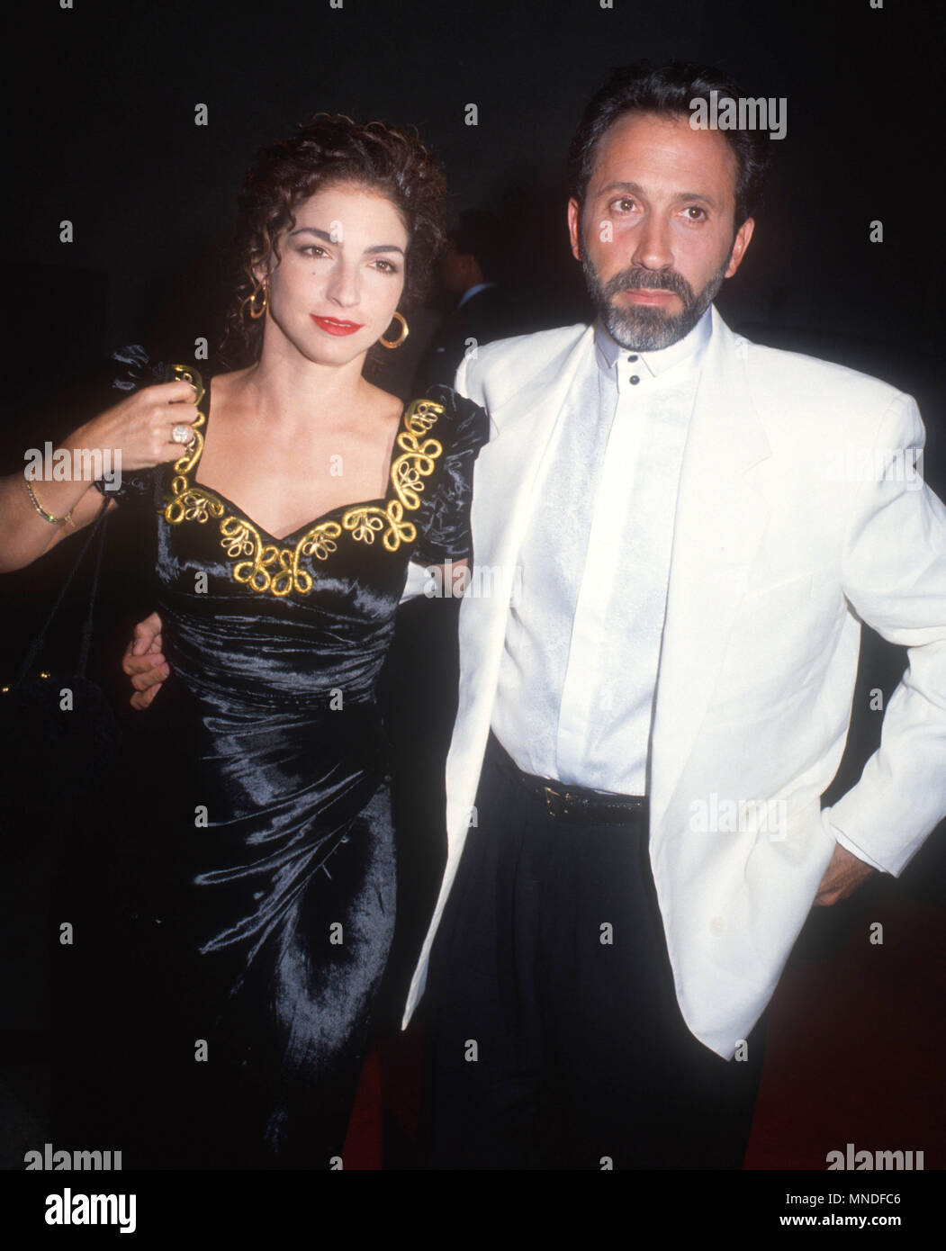 LOS ANGELES, CA - SEPTEMBER 12: (L-R) Recording Artist Gloria Estefan ...