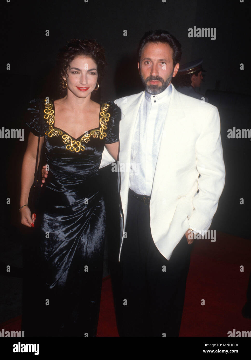 LOS ANGELES, CA - SEPTEMBER 12: (L-R) Recording Artist Gloria Estefan ...