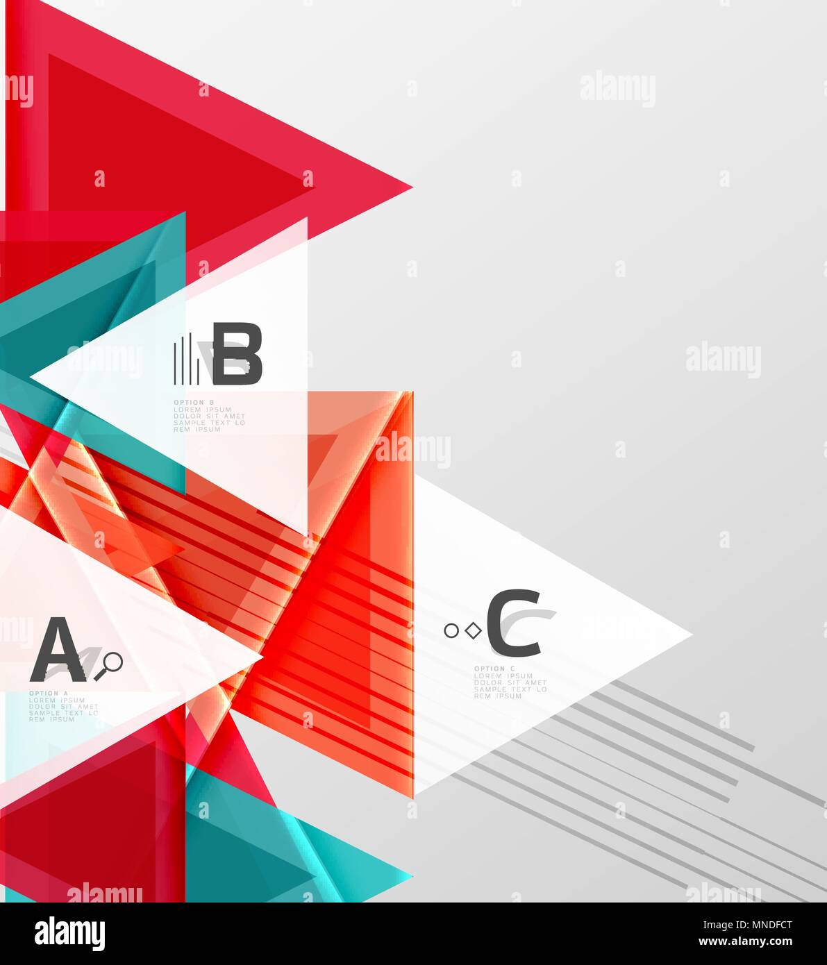 Color triangles background design. Color triangles background, modern ...