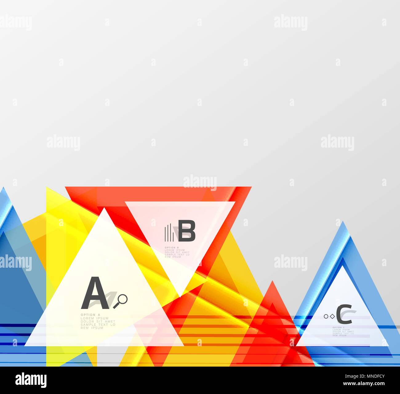 Color triangles background design. Color triangles background, modern ...