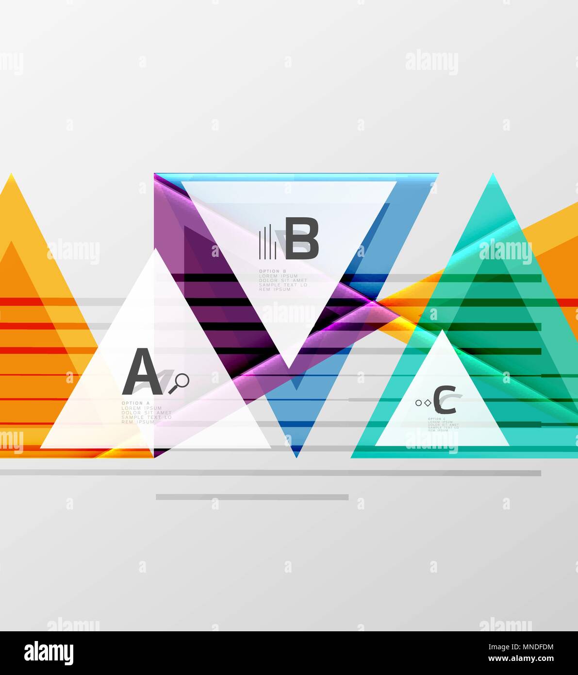 Color triangles background design. Color triangles background, modern ...