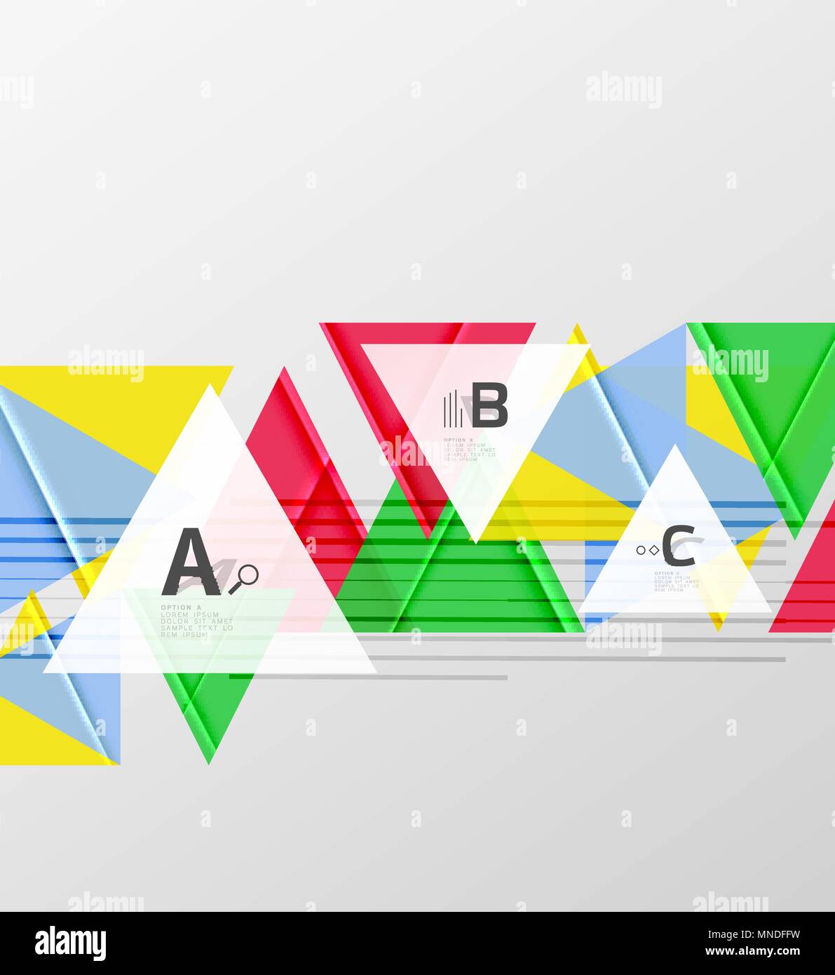Color triangles background design. Color triangles background, modern ...